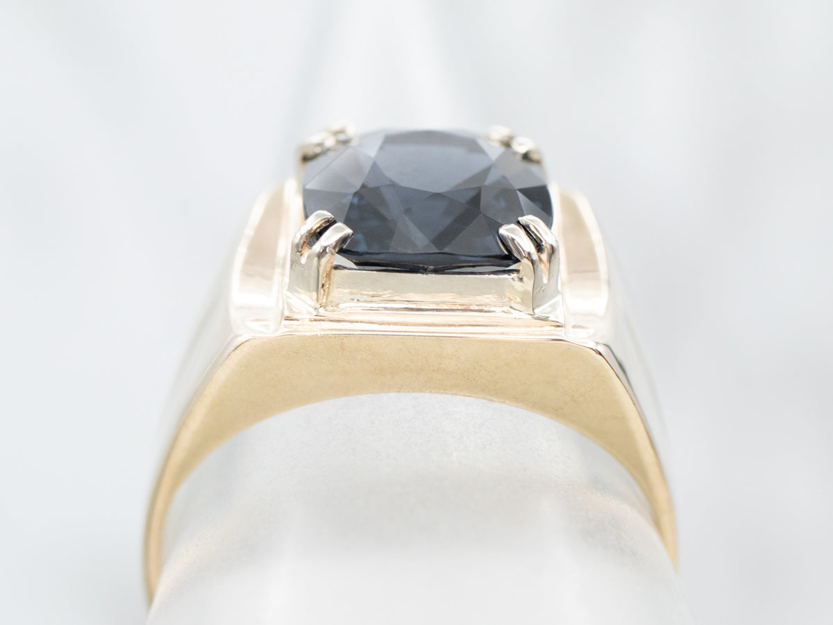 Mens spinel ring store